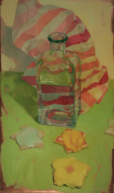 Wrapping Paper Paintings | Seattle Artist League