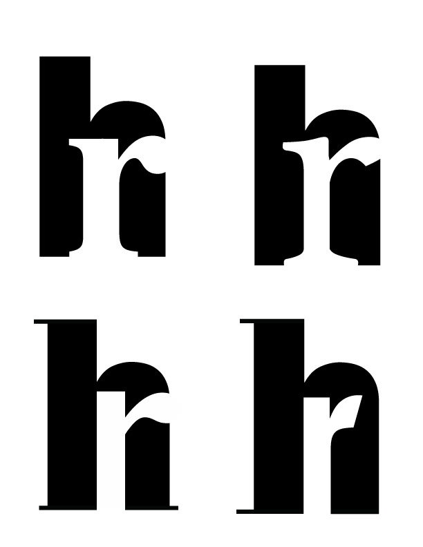 30SAL Challenge: Figure/Ground Initials | Seattle Artist League
