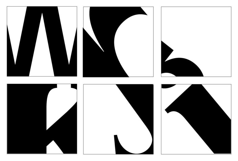 30SAL Challenge: Figure/Ground Initials | Seattle Artist League