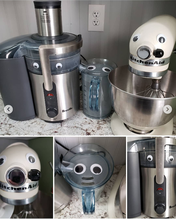 Eye Love You; Selected Googly Eyes from the 30SAL Challenge | Seattle ...