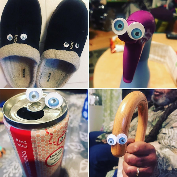 Eye Love You; Selected Googly Eyes from the 30SAL Challenge | Seattle ...