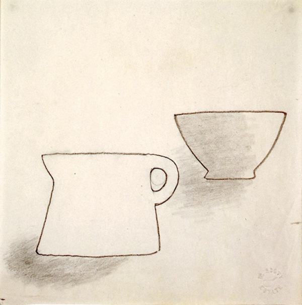 30SAL Challenge: William Scott & Memory Drawings | Seattle Artist League