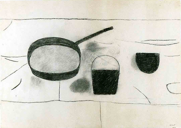 30SAL Challenge: William Scott & Memory Drawings | Seattle Artist League