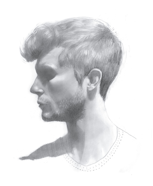 Keith Pfeiffer: Drawings | Seattle Artist League