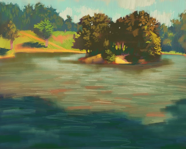 Keith Pfeiffer: Digital Paintings | Seattle Artist League