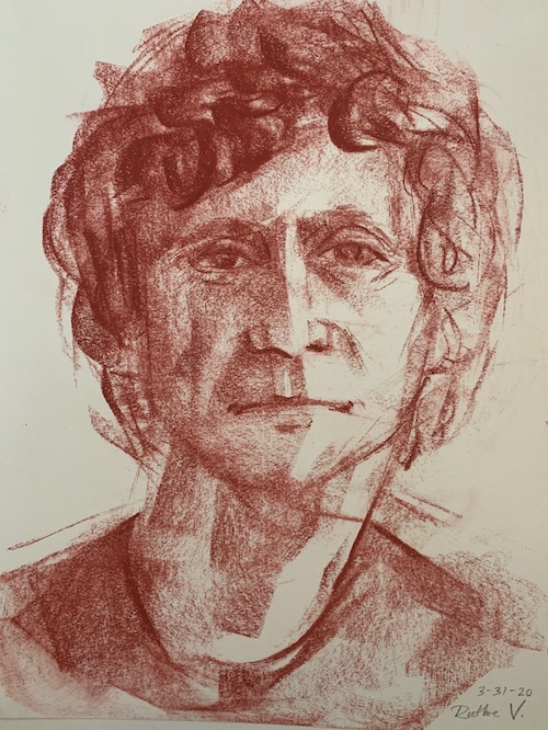 Portrait of Anu Garg | Seattle Artist League