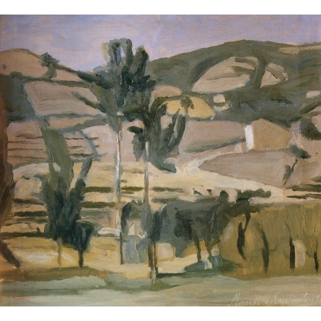Morandi's Landscapes | Seattle Artist League