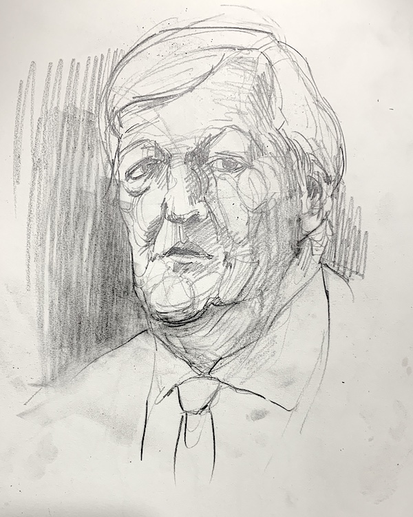 Asymmetrical Faces | Seattle Artist League