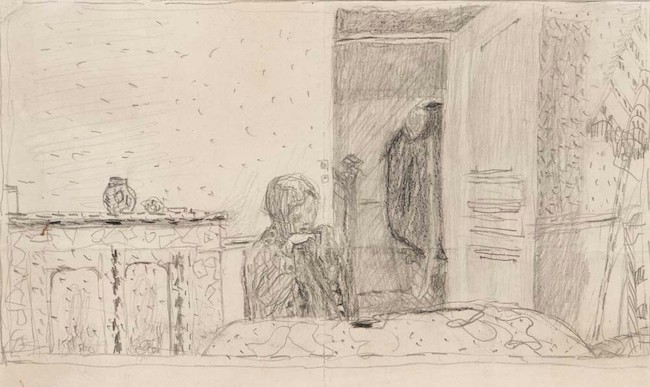 Bonnard's Interior and Figurative Drawings | Seattle Artist League