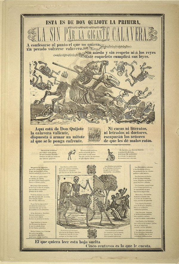 José Guadalupe Posada | Seattle Artist League