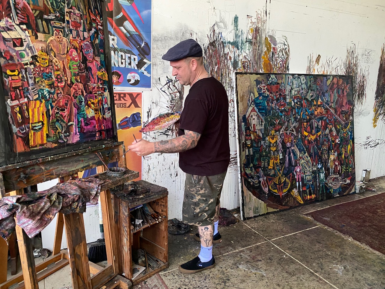 Coming to the League: Jonathan Harkham | Seattle Artist League
