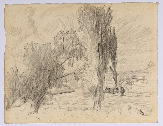 Bonnard's Landscape Sketches | Seattle Artist League