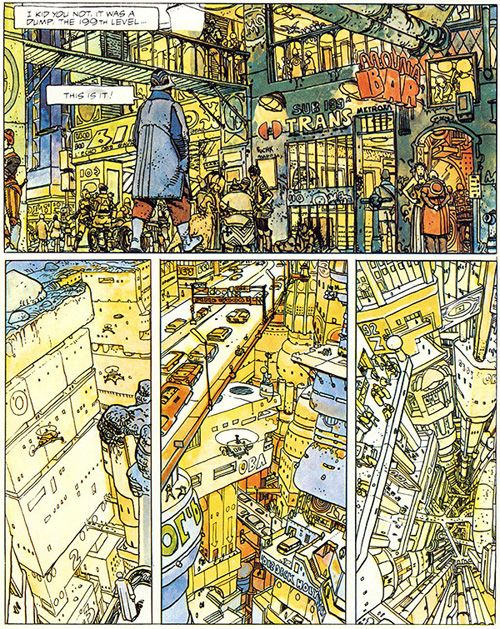 Moebius | Seattle Artist League