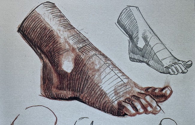 Gottfried Bammes and online figure drawing | Seattle Artist League