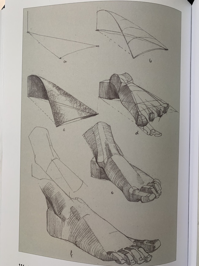 Gottfried Bammes and online figure drawing | Seattle Artist League