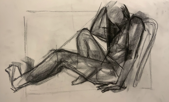 Figure Drawings from Summer 2020 | Seattle Artist League
