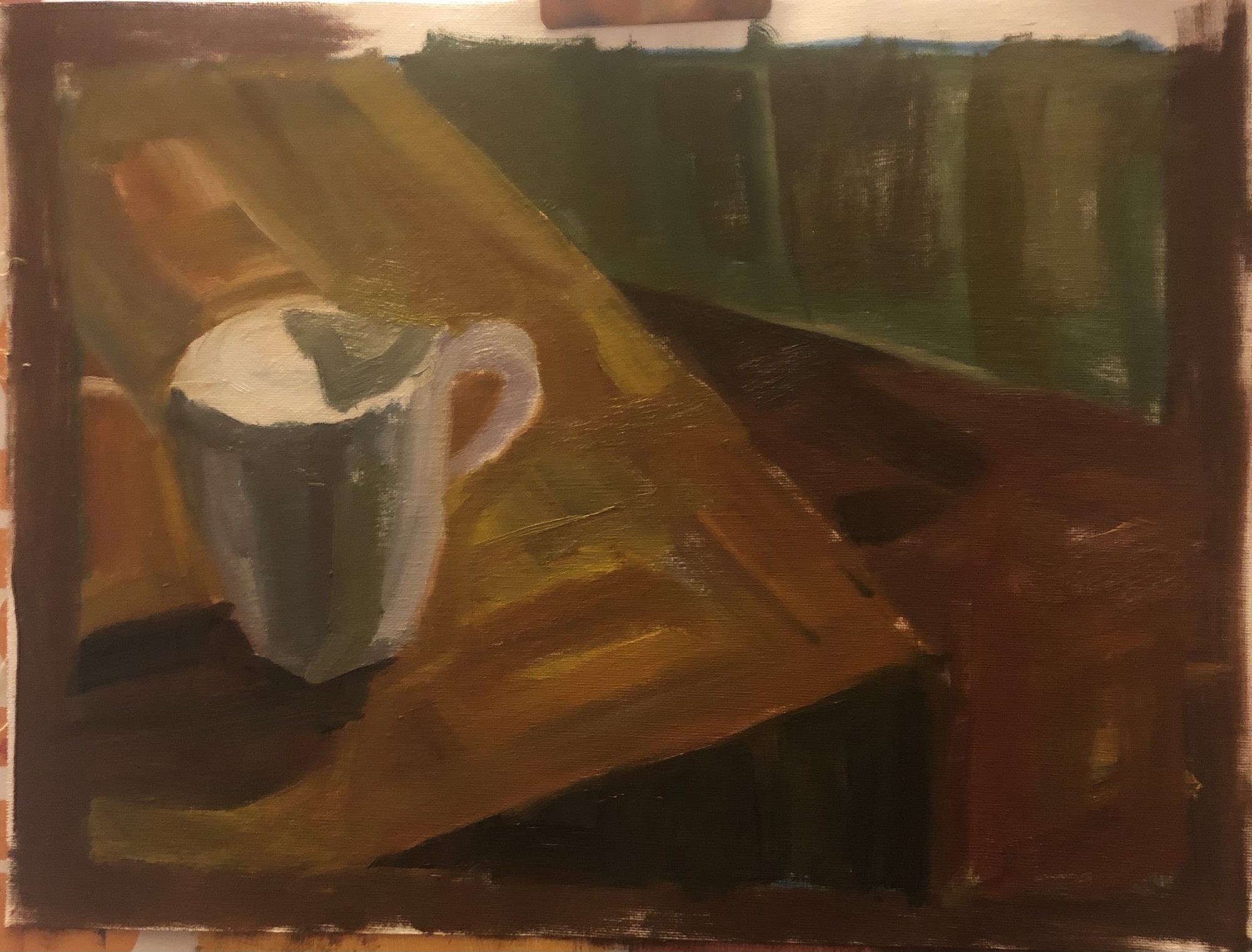 Pathways Through the Rectangle; Marina Vogman | Seattle Artist League