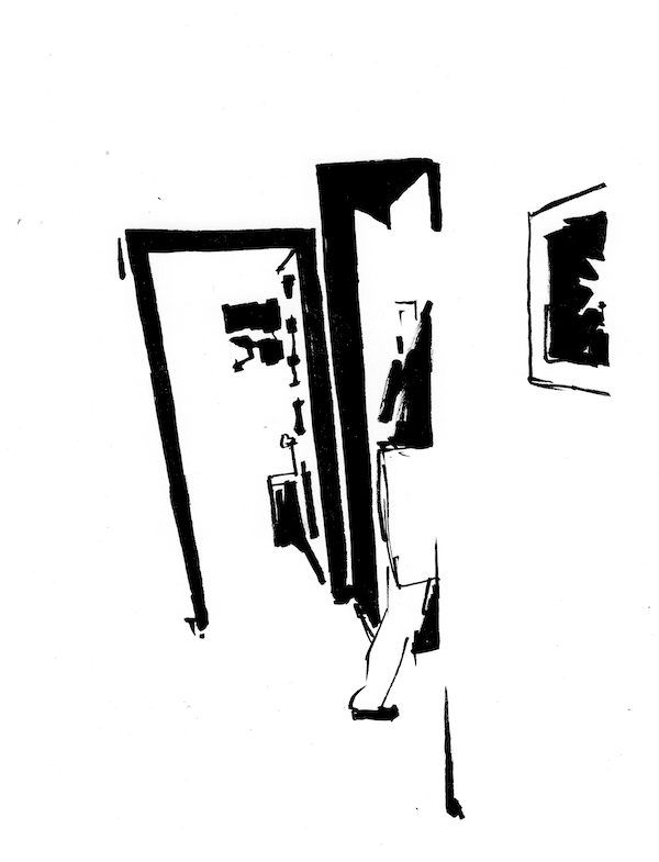 Sunday Comic by Karl Dyer | Seattle Artist League