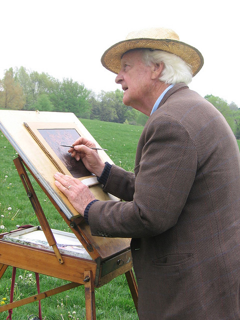 Stanley Lewis talks about his mentor | Seattle Artist League