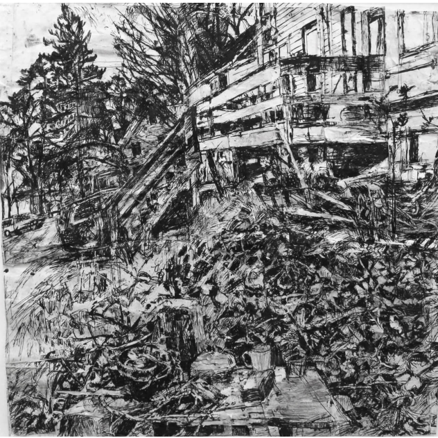 Drawings by Stanley Lewis | Seattle Artist League