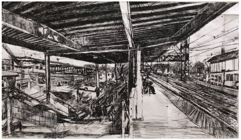 Drawings by Stanley Lewis | Seattle Artist League