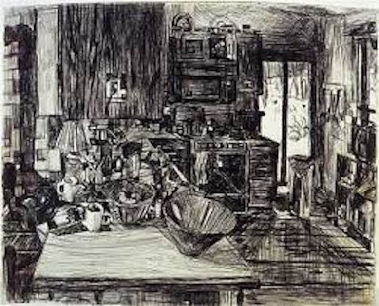 Drawings by Stanley Lewis | Seattle Artist League