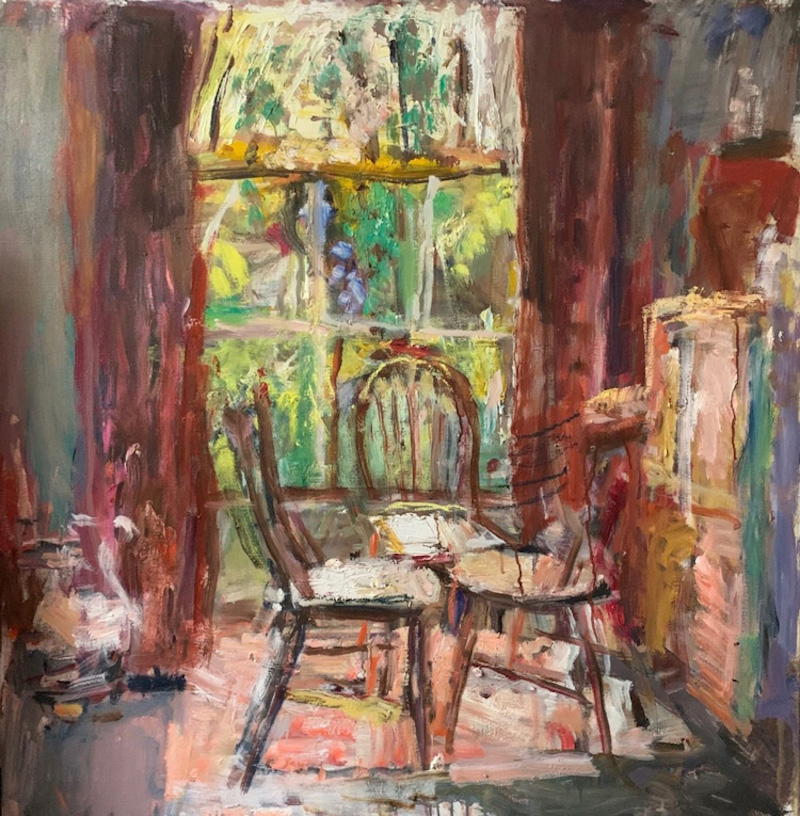 Variety in Anthony Eyton's Chairs | Seattle Artist League