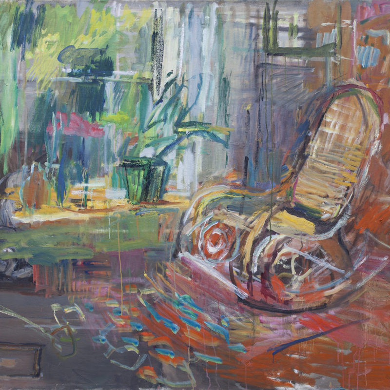 Variety in Anthony Eyton's Chairs | Seattle Artist League