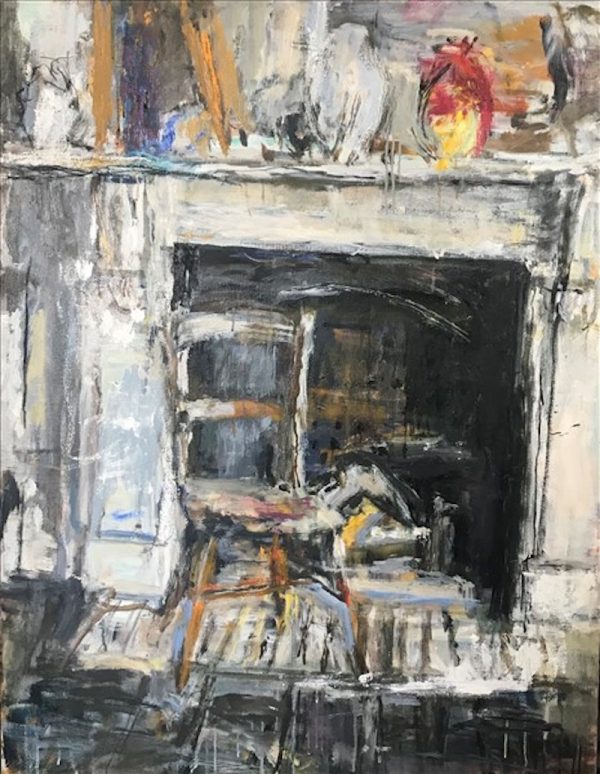 Variety in Anthony Eyton's Chairs | Seattle Artist League