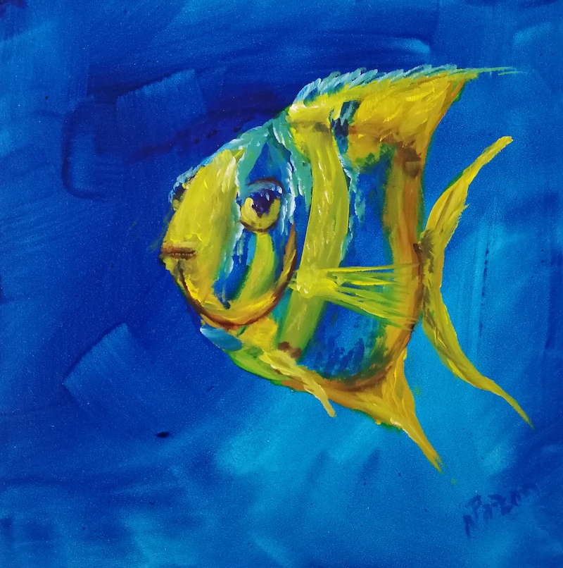 Online Anniversary Show: Life in Blue and Green | Seattle Artist League