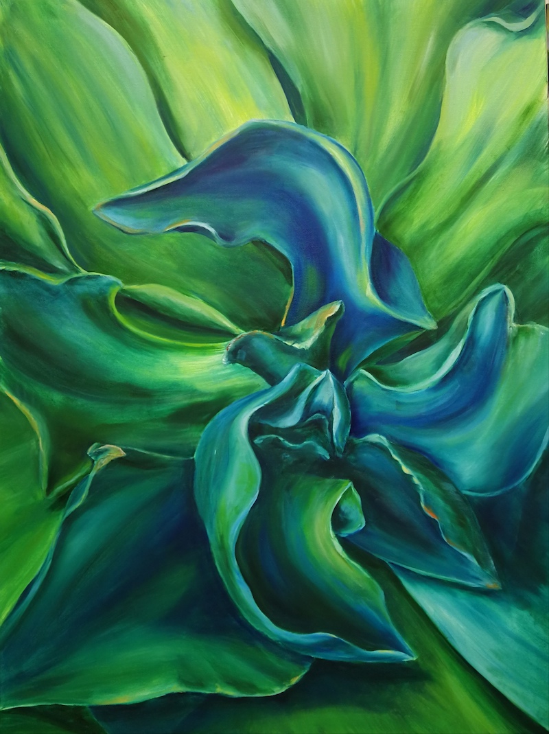 Online Anniversary Show: Life in Blue and Green | Seattle Artist League