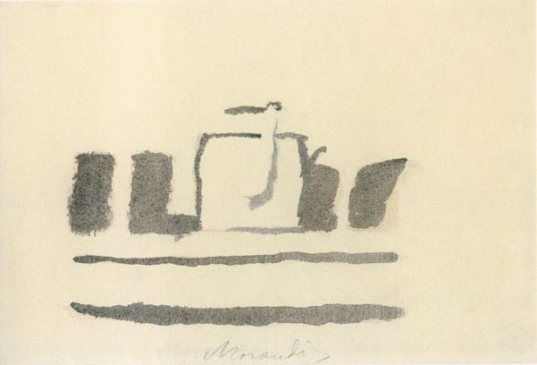 Morandi's Watercolors | Seattle Artist League