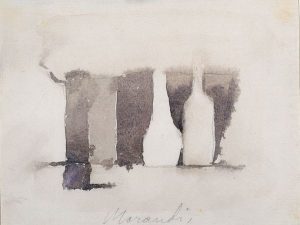 Morandi's Watercolors | Seattle Artist League