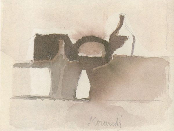 Morandi's Watercolors | Seattle Artist League