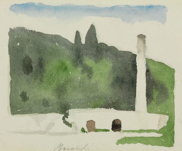 Morandi's Watercolors | Seattle Artist League
