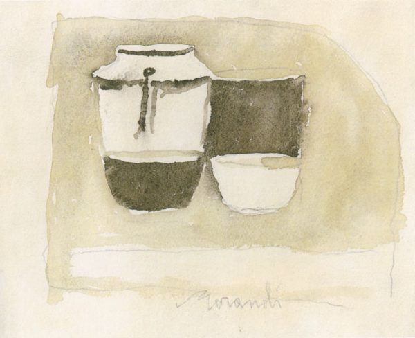 Morandi's Watercolors | Seattle Artist League