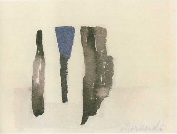 Morandi's Watercolors | Seattle Artist League