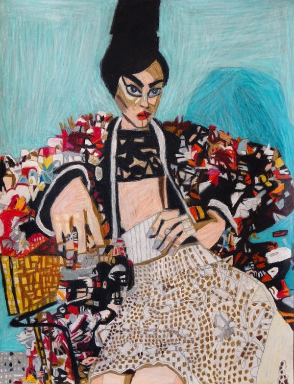 Colored Pencil Drawings by Helen Rae | Seattle Artist League