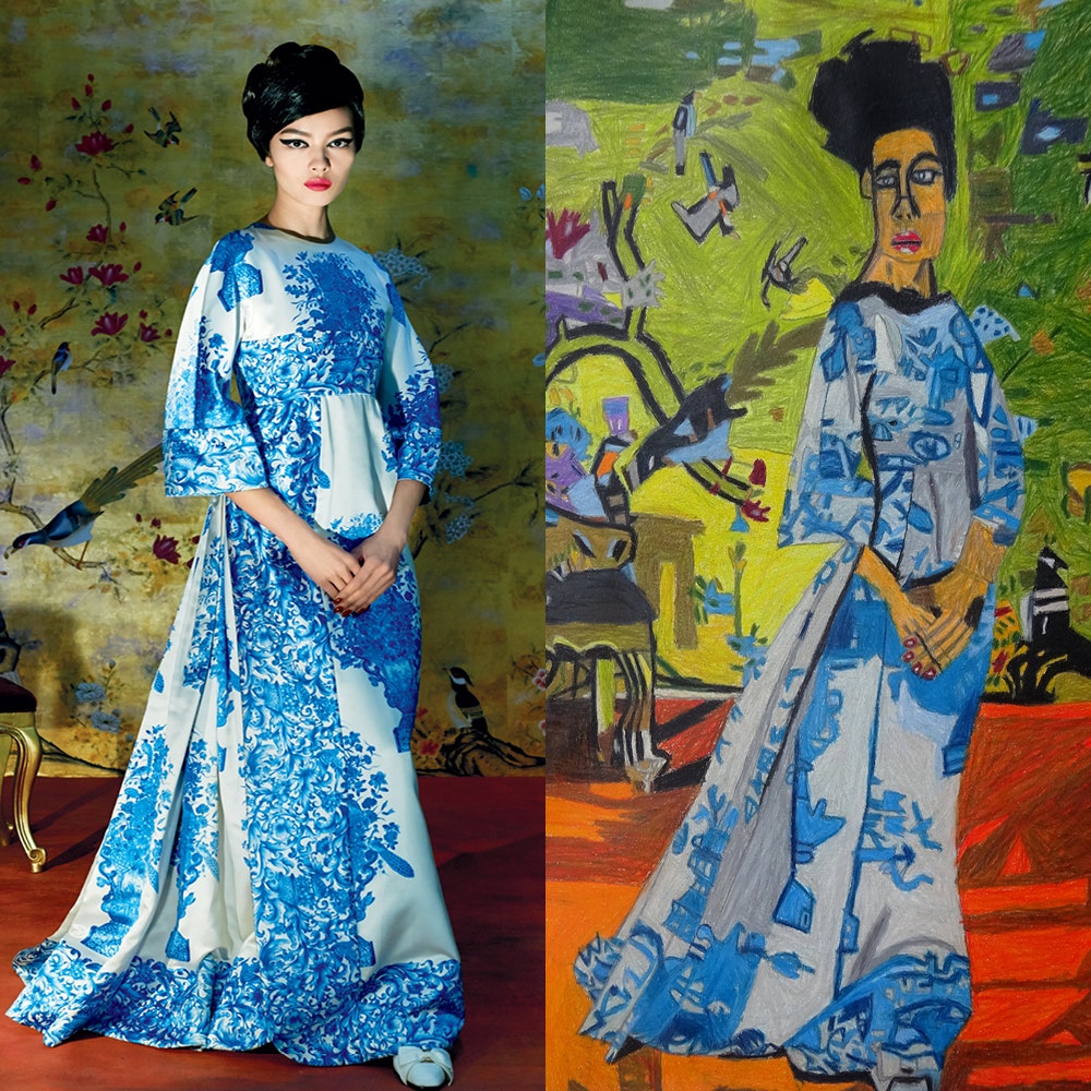 Colored Pencil Drawings by Helen Rae | Seattle Artist League