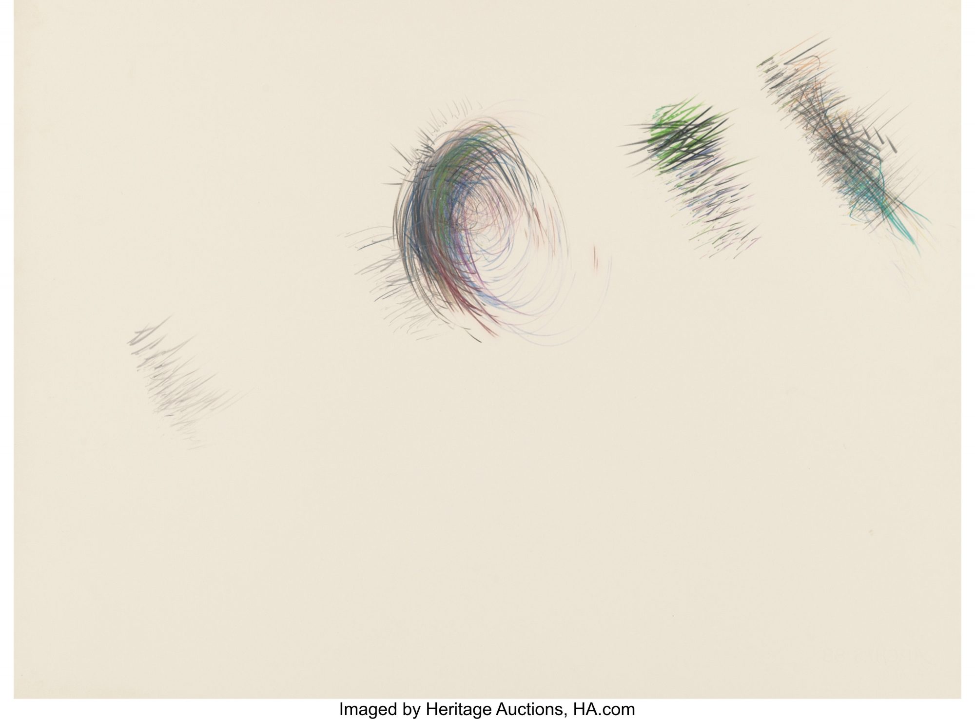 Colored Pencil Drawings by Alan Saret | Seattle Artist League
