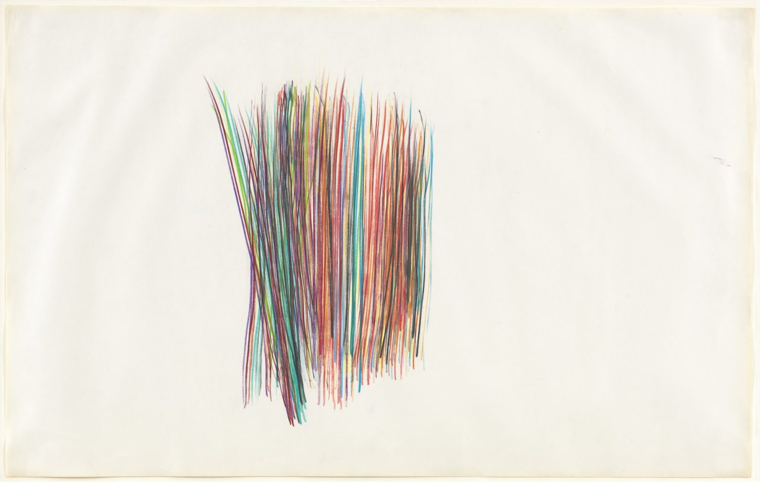 Colored Pencil Drawings by Alan Saret | Seattle Artist League