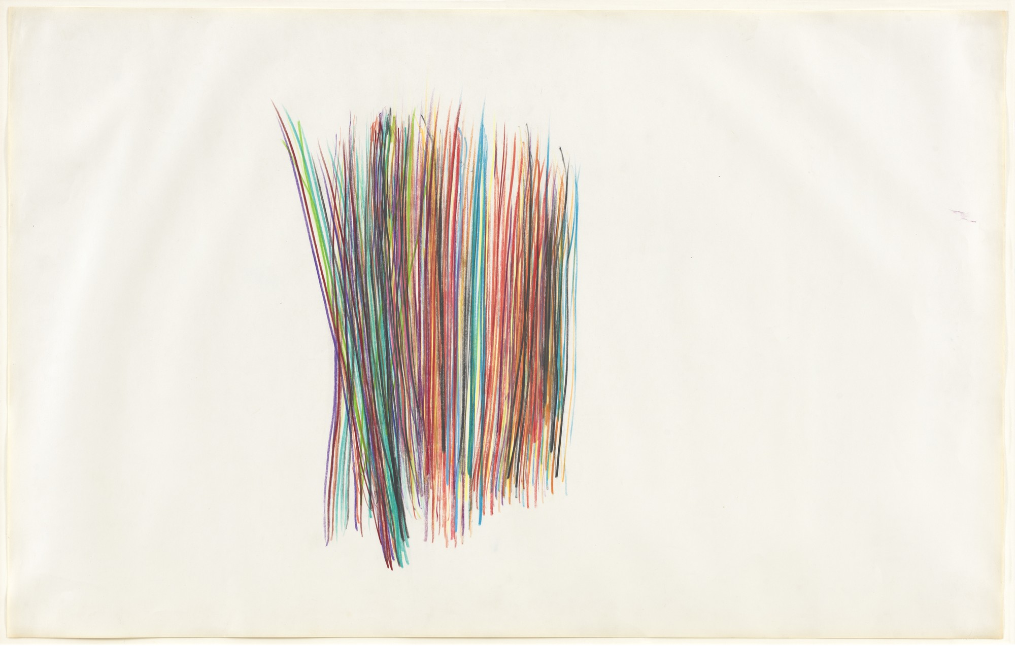 Colored Pencil Drawings by Alan Saret | Seattle Artist League