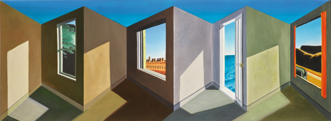 Day 22: Reverse Perspective #30SAL | Seattle Artist League