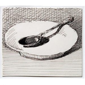 Day 16: Crosshatch #30SAL | Seattle Artist League