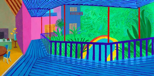 Day 15: Inverse Perspective #30SAL | Seattle Artist League