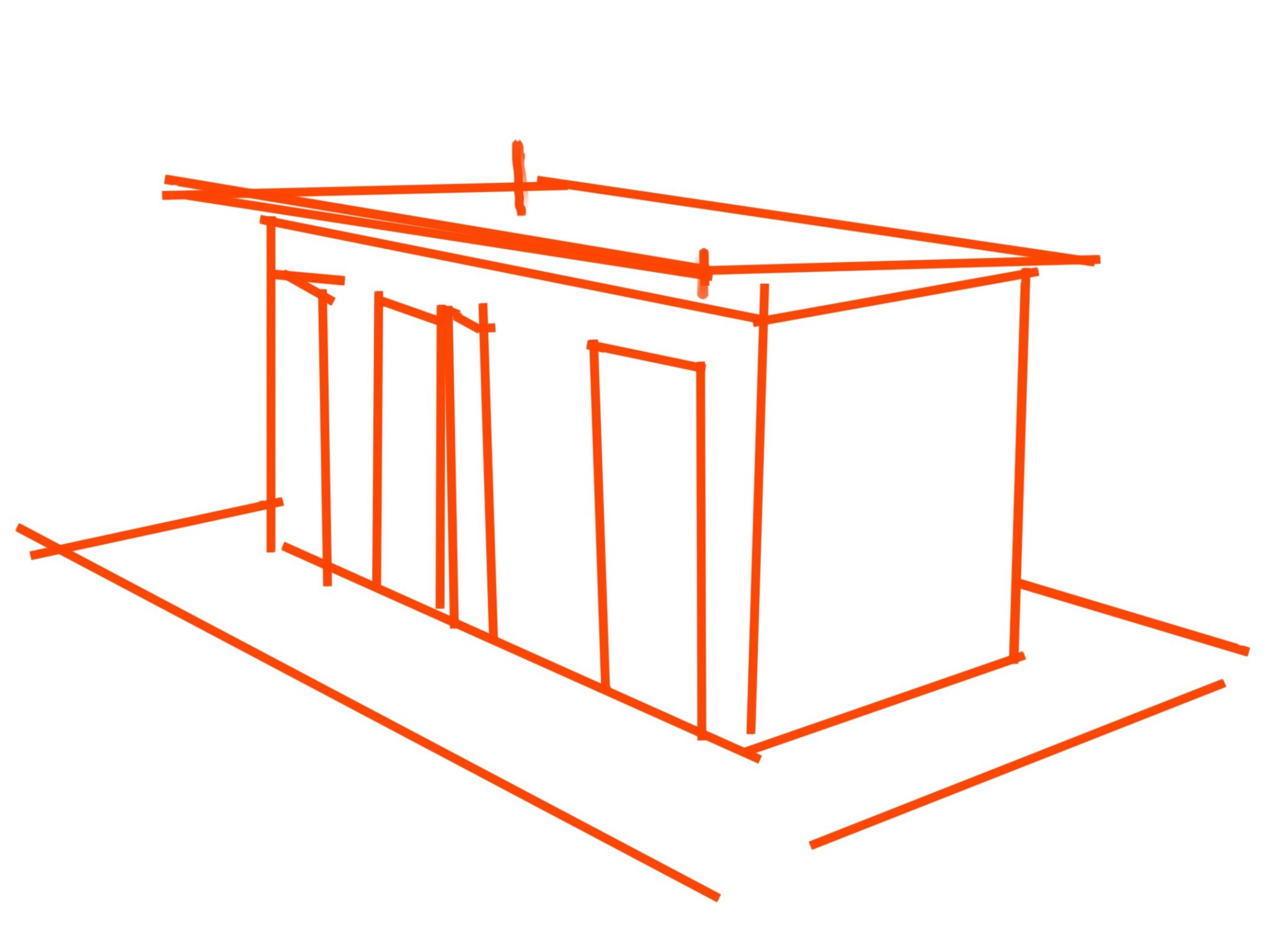 Day 15: Inverse Perspective #30SAL | Seattle Artist League