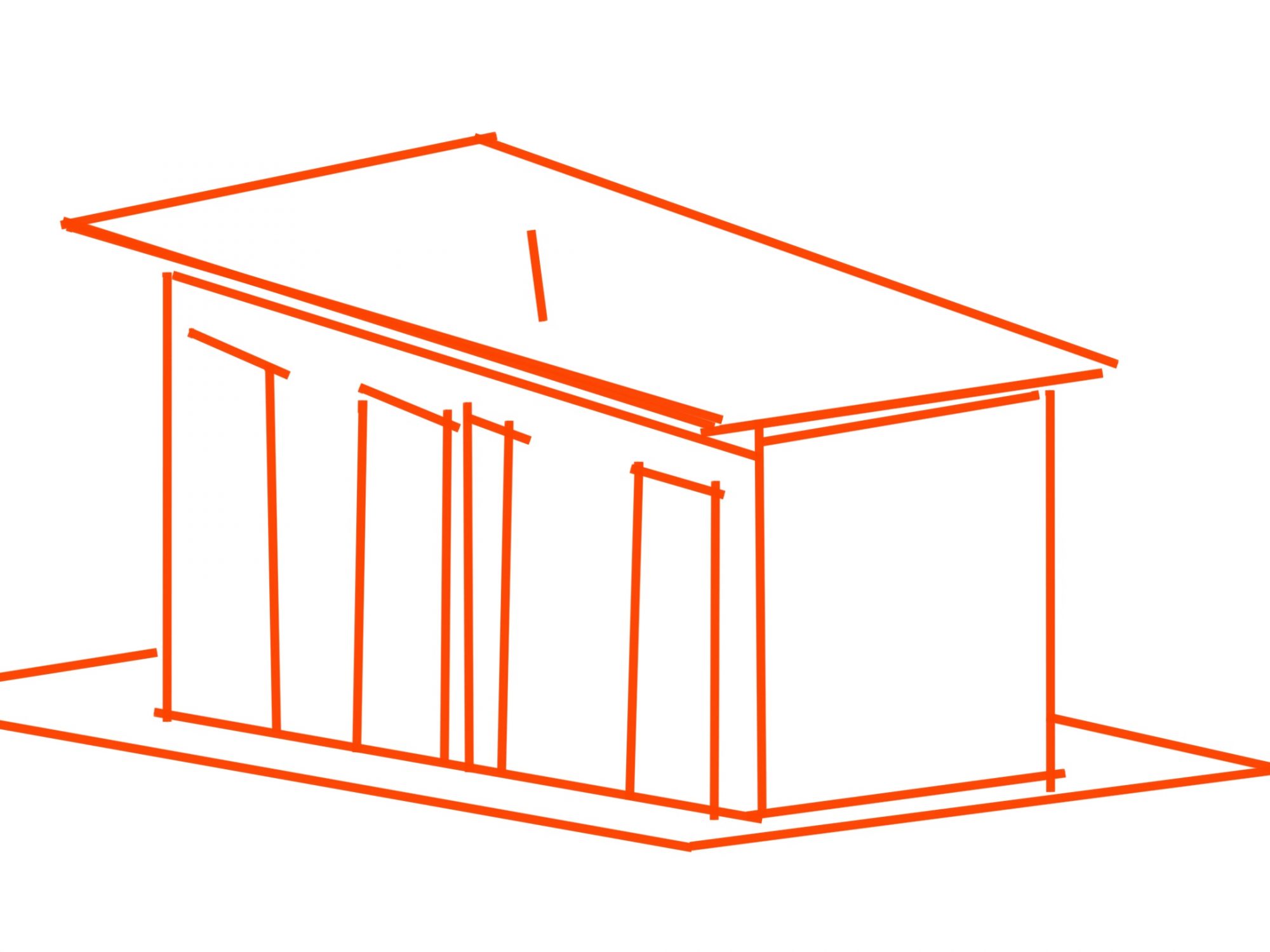 Day 15: Inverse Perspective #30SAL | Seattle Artist League