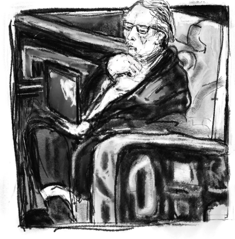 LAST DAY of 30SAL Faves: Asymmetrical Portrait | Seattle Artist League