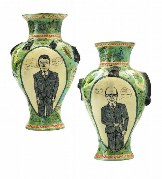 Grayson Perry's Pottery | Seattle Artist League