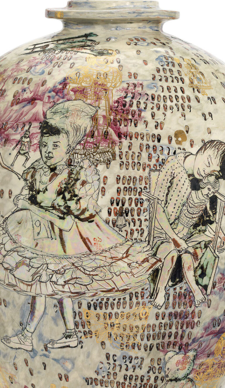 Grayson Perry's Pottery | Seattle Artist League